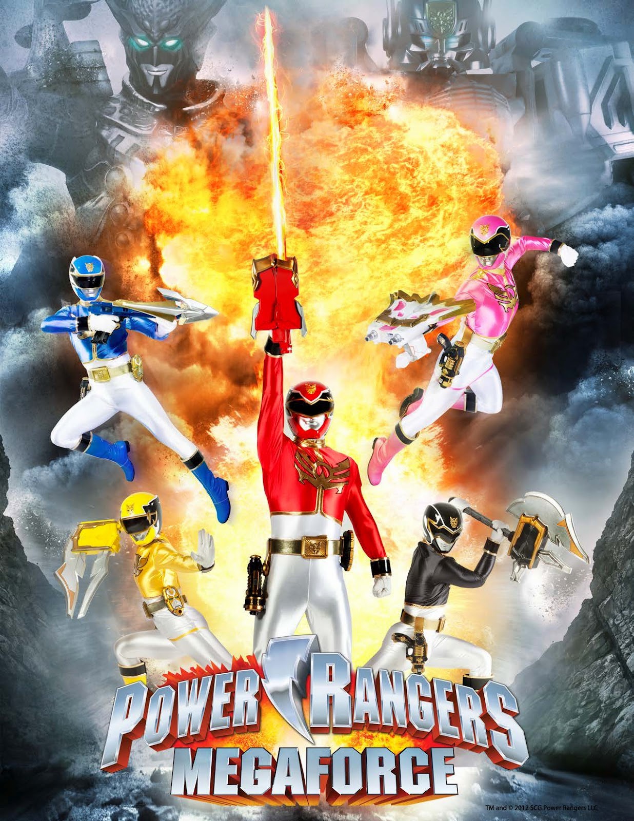 Power Rangers MegaForce 2013 - Dublado completo - Anime Koll