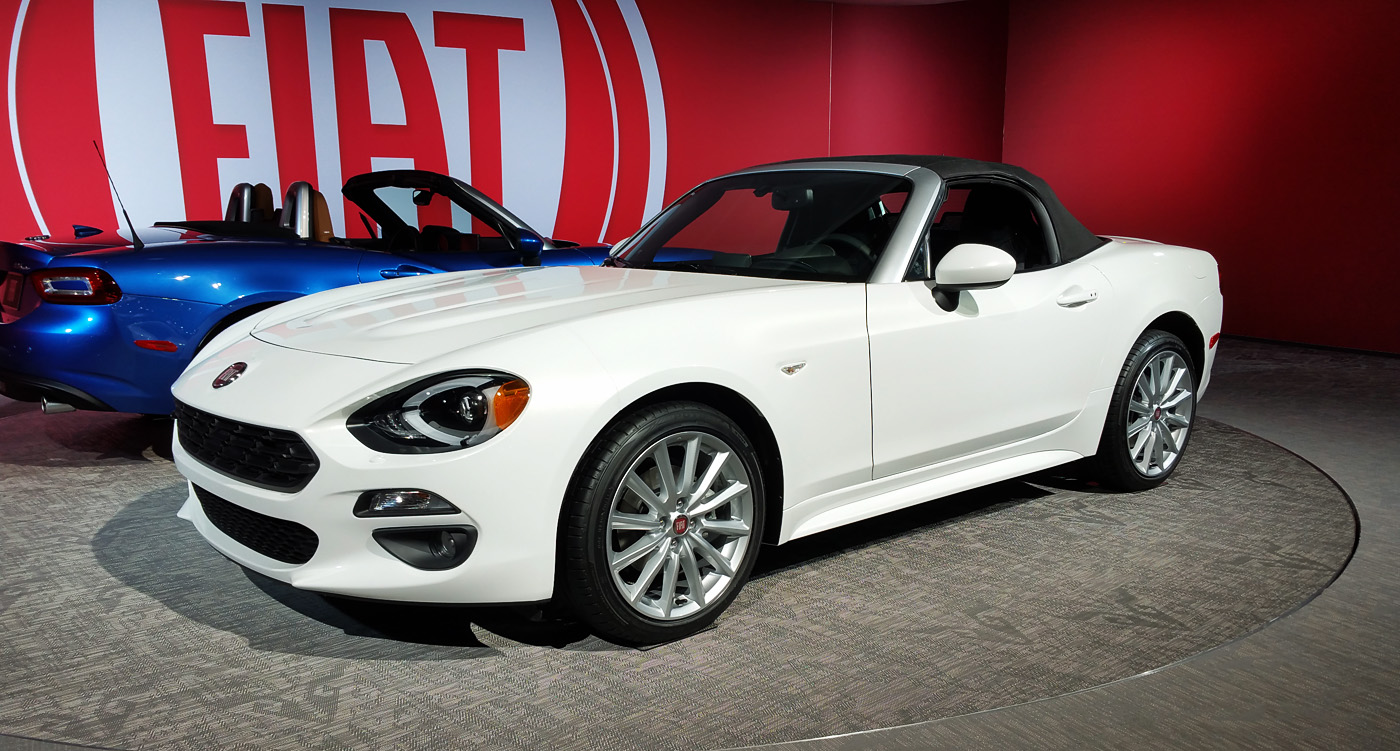 The Bell Curve of Life: LA Auto Show - Alfa Romeo Guilia and Fiat 124 ...