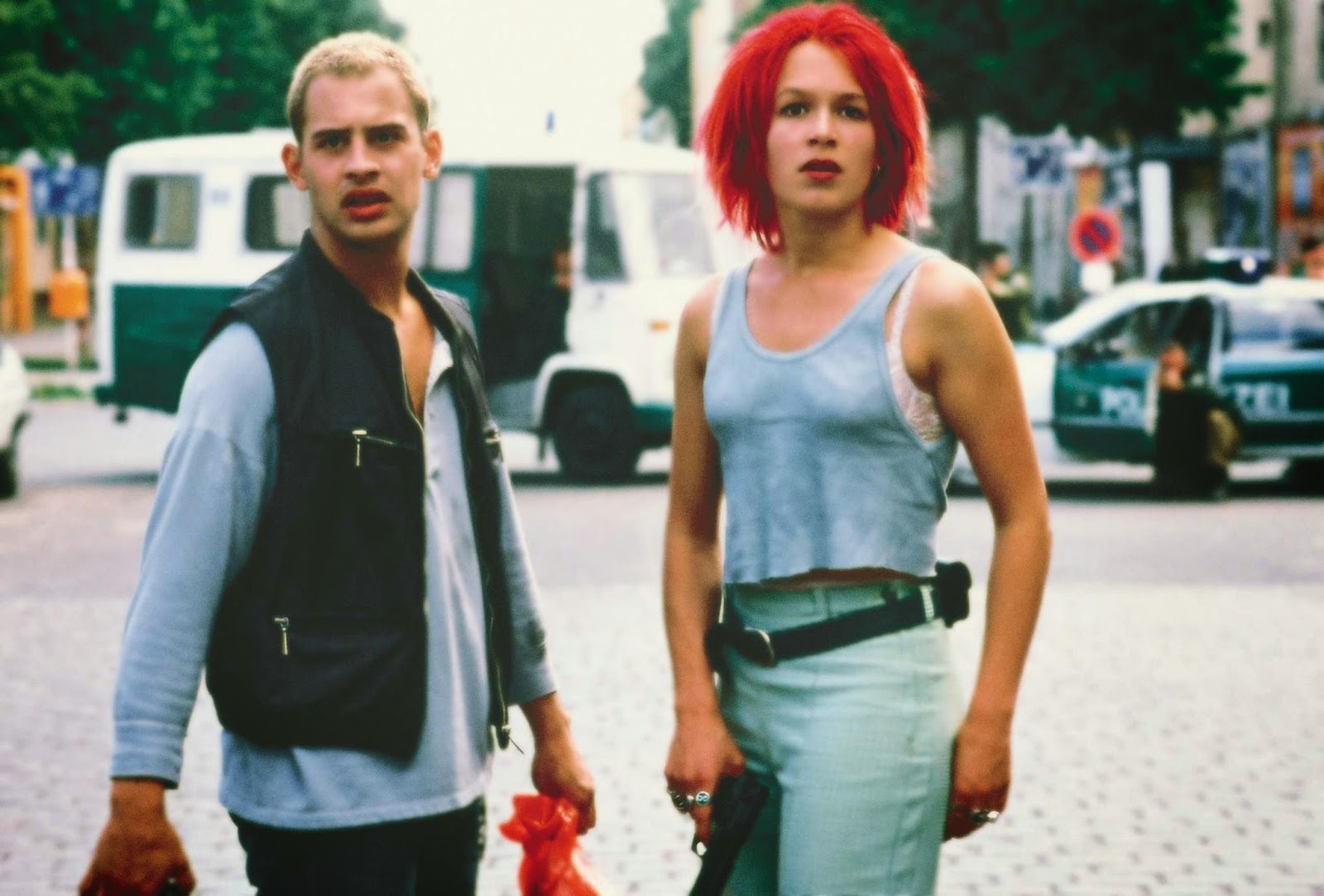 Change of Perspective: Run Lola Run Change of Perspective: Run Lola Run