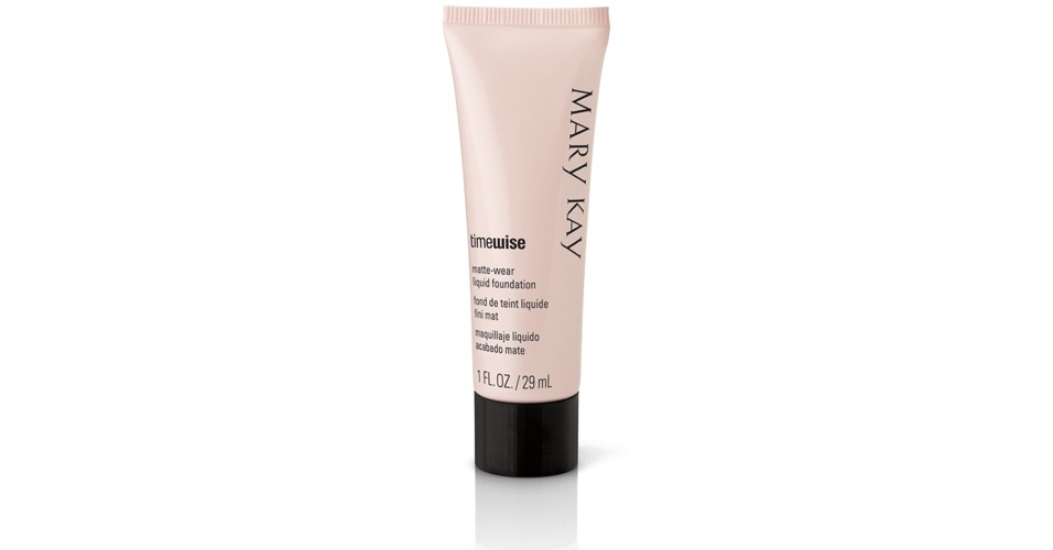 Mary kay: Base com acabamento Matte