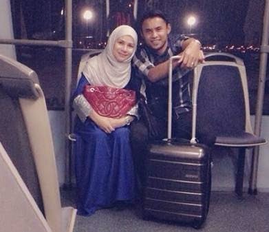 Gambar Zarema Zainal, Isteri Aidil Zafuan Cantik Bertudung - HOTLIPS CORNER