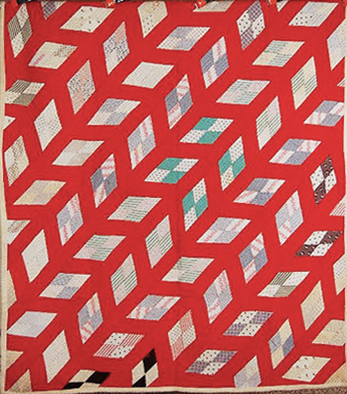 Cloud of Quilt Patterns: Not Square Blocks: Diamond Shaped Blocks 1