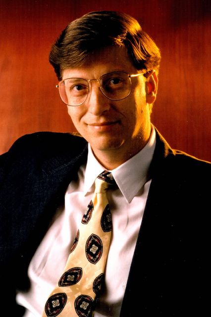 Inspiring world: Bill Gates