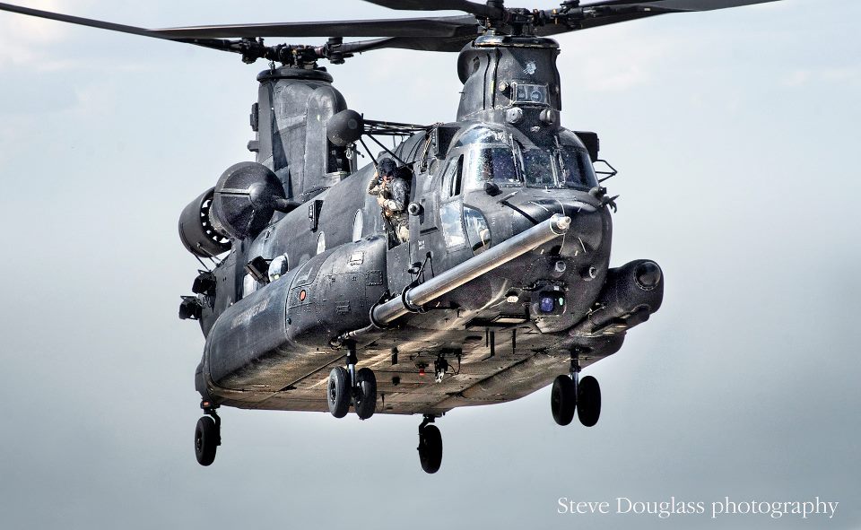 Black Horizon: Night Stalkers Special Ops MH-47 captured in Amarillo ...