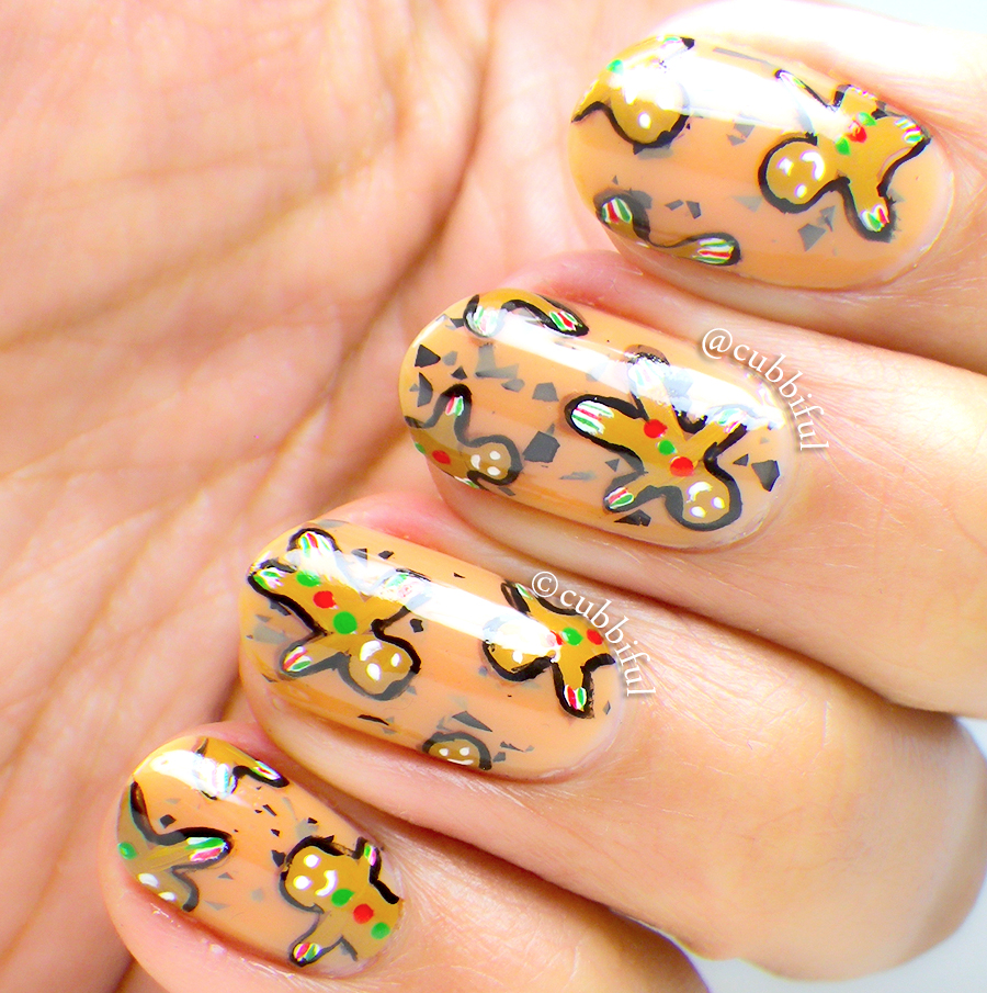 cubbiful: The Digit-al Dozen DOES Traditions, Day 1: Gingerbread ...