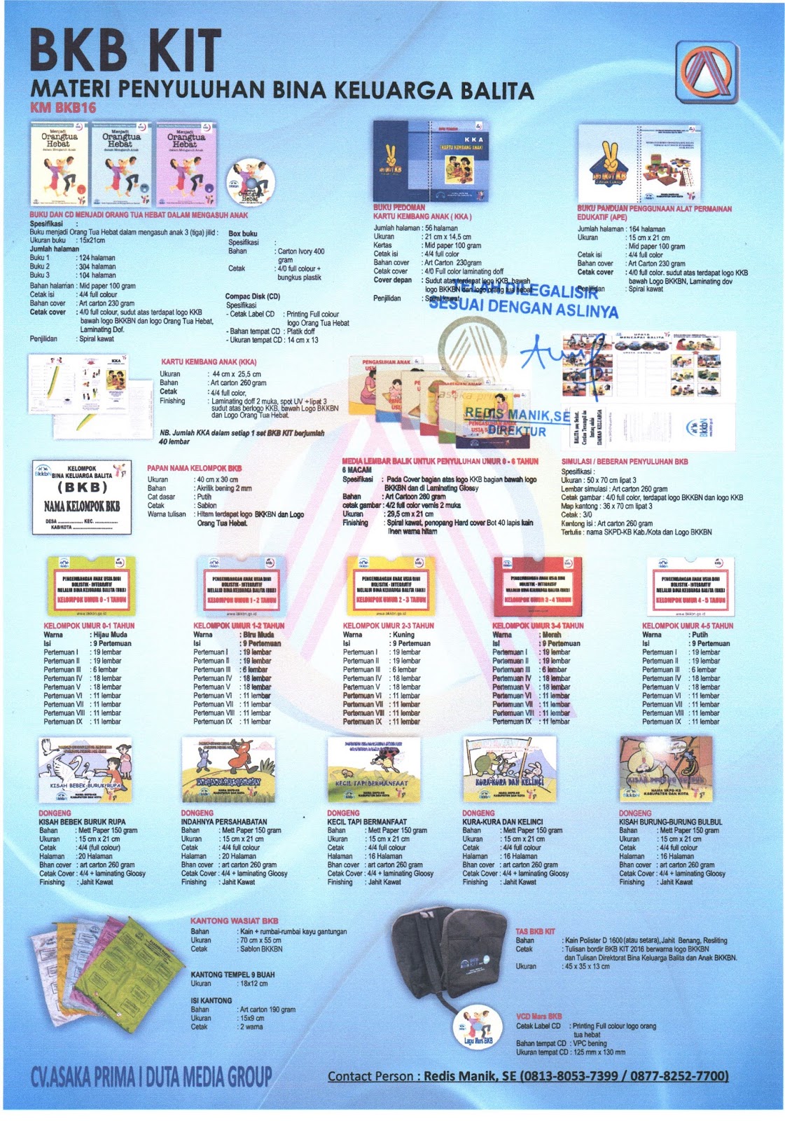 BKB KIT 2016 ~ Apa itu BKB KIT 2016.....!!!! ~ Buku PAUD TK (WA.0877 ...