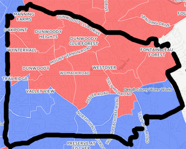 Dunwoody Working Girl: Insights Into Dunwoody After the GA06 Special ...