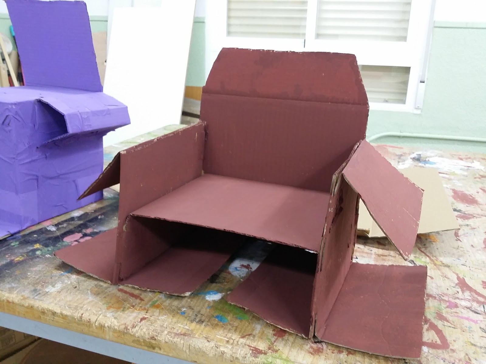 TECHNOLOGY + CRAFTS and VISUAL ARTS blog