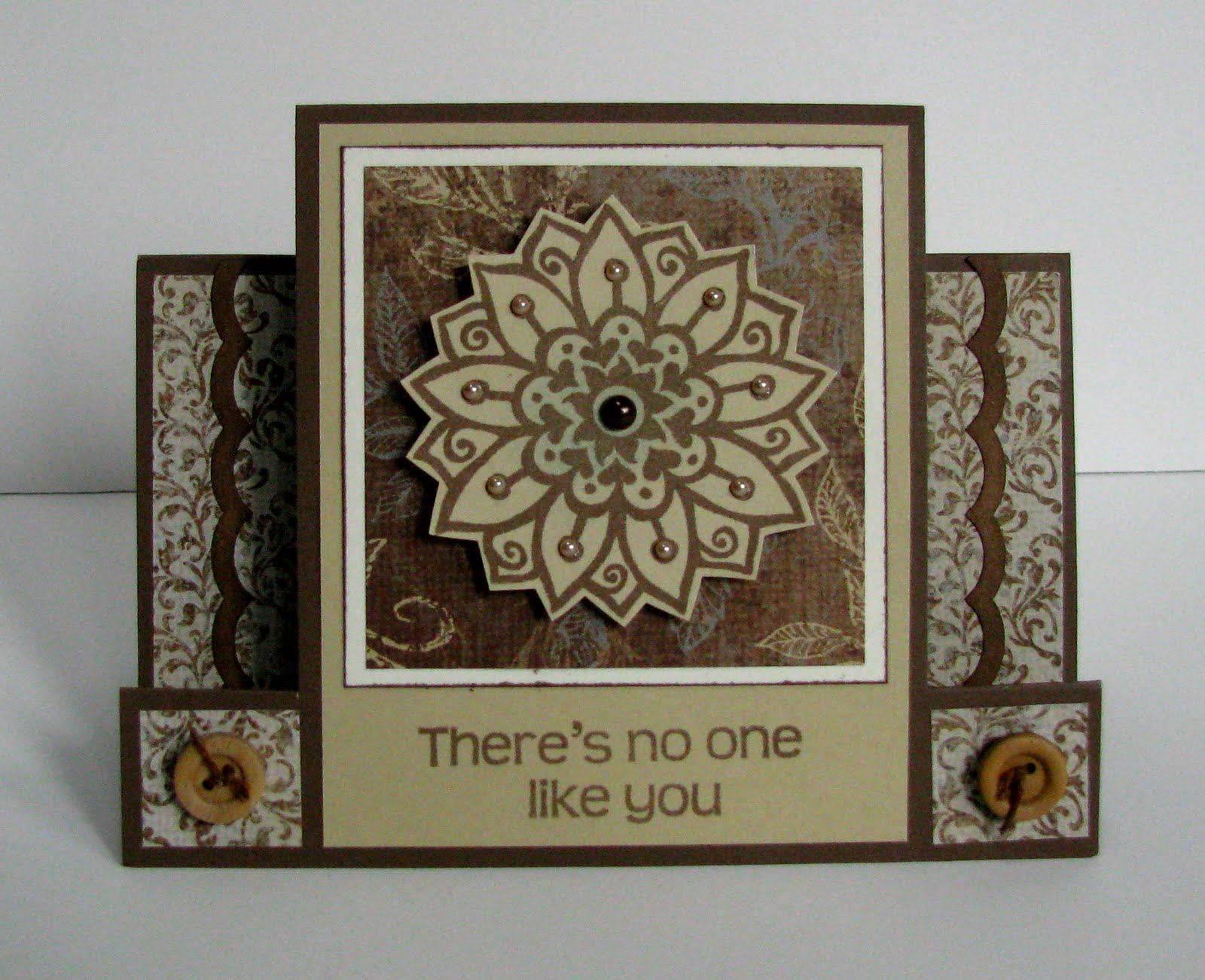 Create With Julie: Step Card - Centerfold