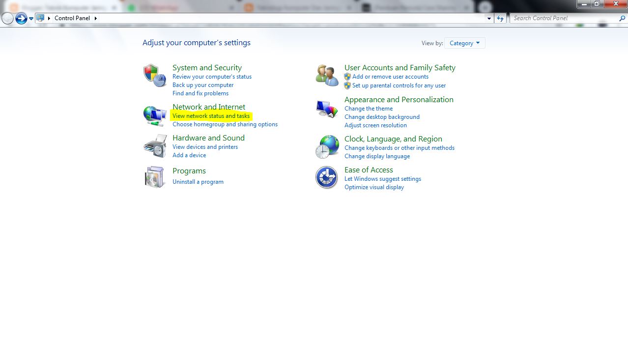 Cara Setting IP, Share Folder, Map Drive, Dan FTP via Lan