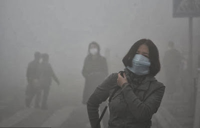 Critical Narrative: Shanghai Smog at Epic Hazard Levels