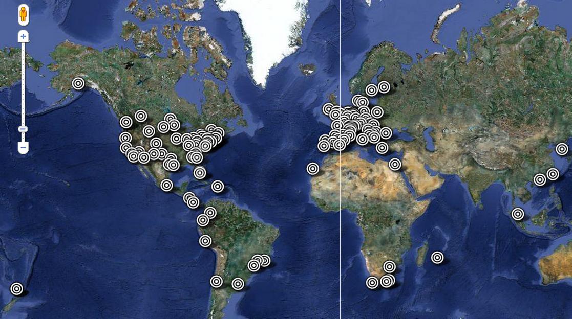 NA Confidential: From the Guardian: "Occupy protests mapped around the ...