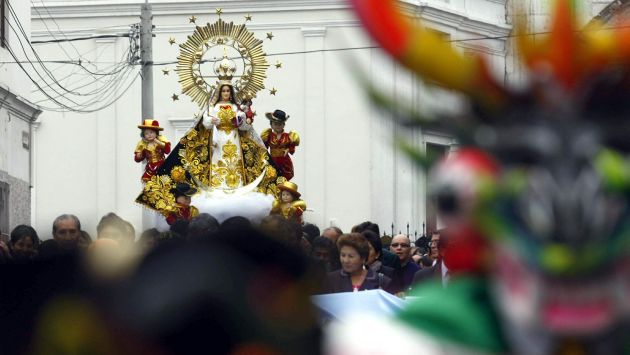 Perú, todas las sangres: La Mamacha Candelaria: Fervor, color y danzas ...