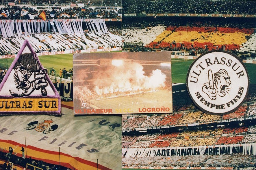 Fotomontajes Ultras: Ultras Sur (Real Madrid)