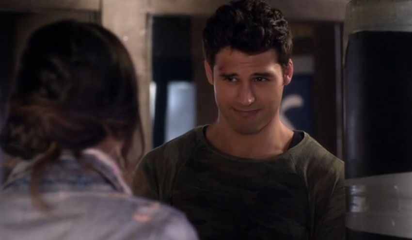Ryan Anthony Guzman: Pretty Little Liars 4x16 Jake pics.