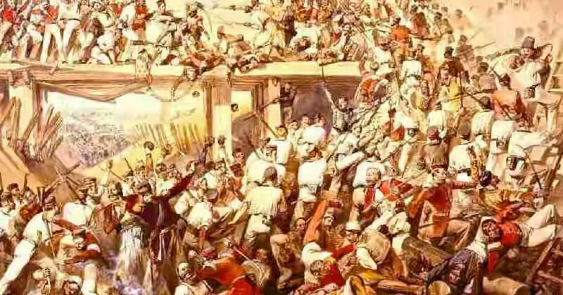 1857 की क्रांति। ~ Historypedia