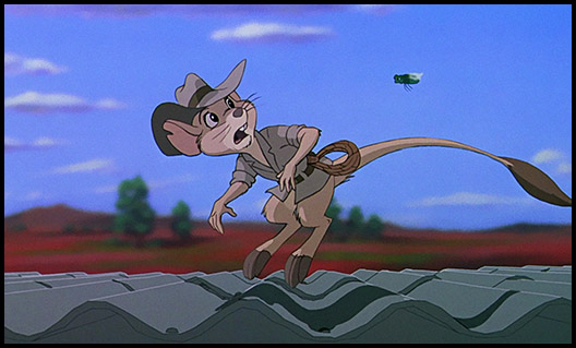 2014: The Year of Disney Project: THE RESCUERS DOWN UNDER (1990)