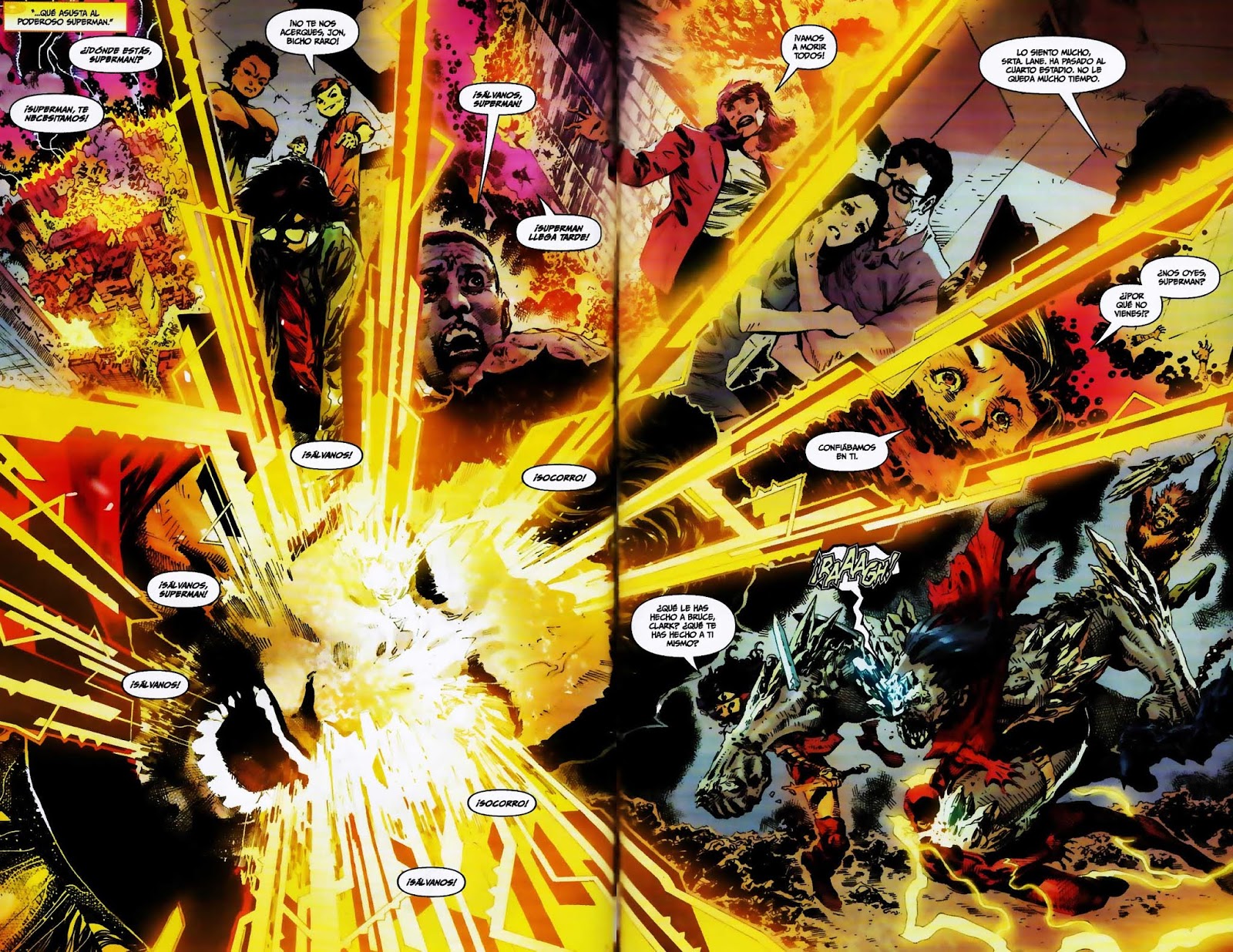 Galicia Comic: Superman 71 - Renacimiento 16 (Superman 30 - 31 Vol 4)