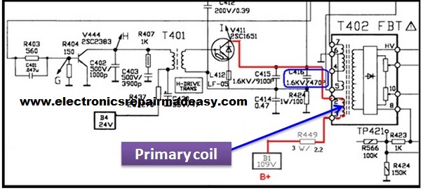 electronics repair made easy: Understanding how fly-back transformer works