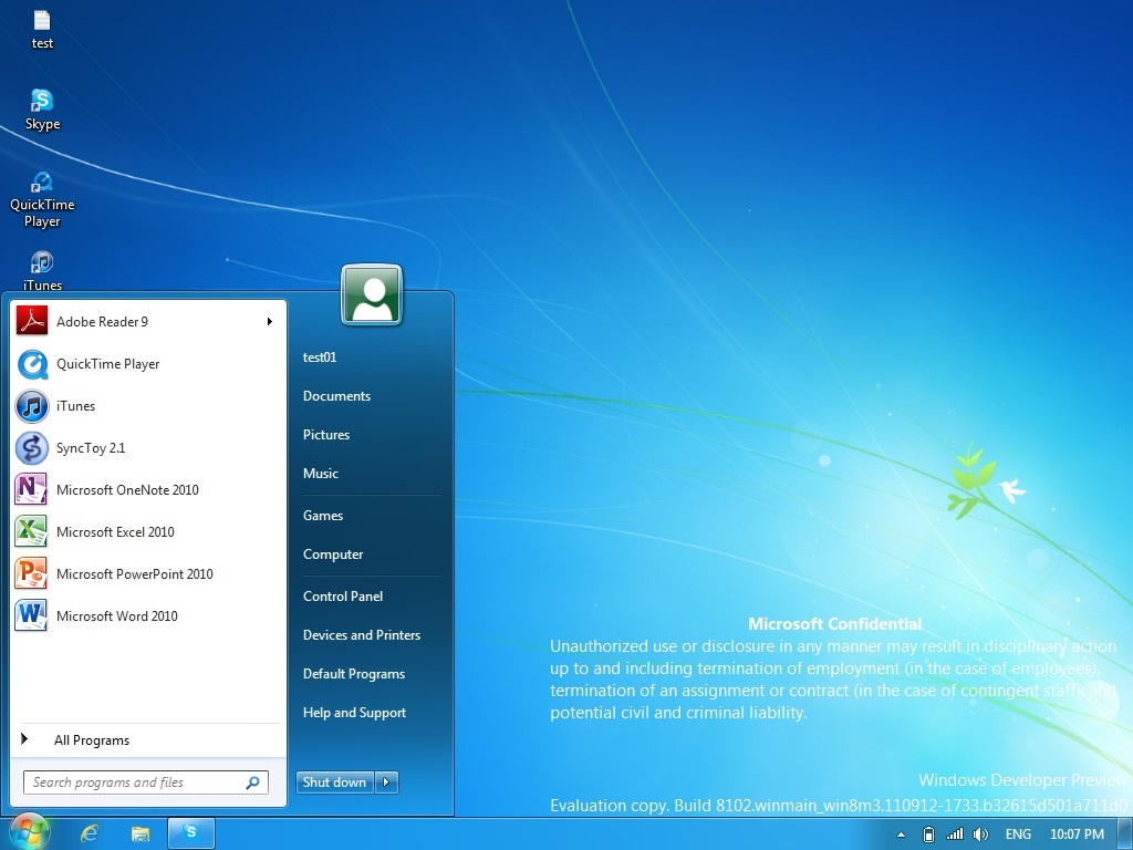 My Tech Sharing: Windows 8 - Classic Start Menu