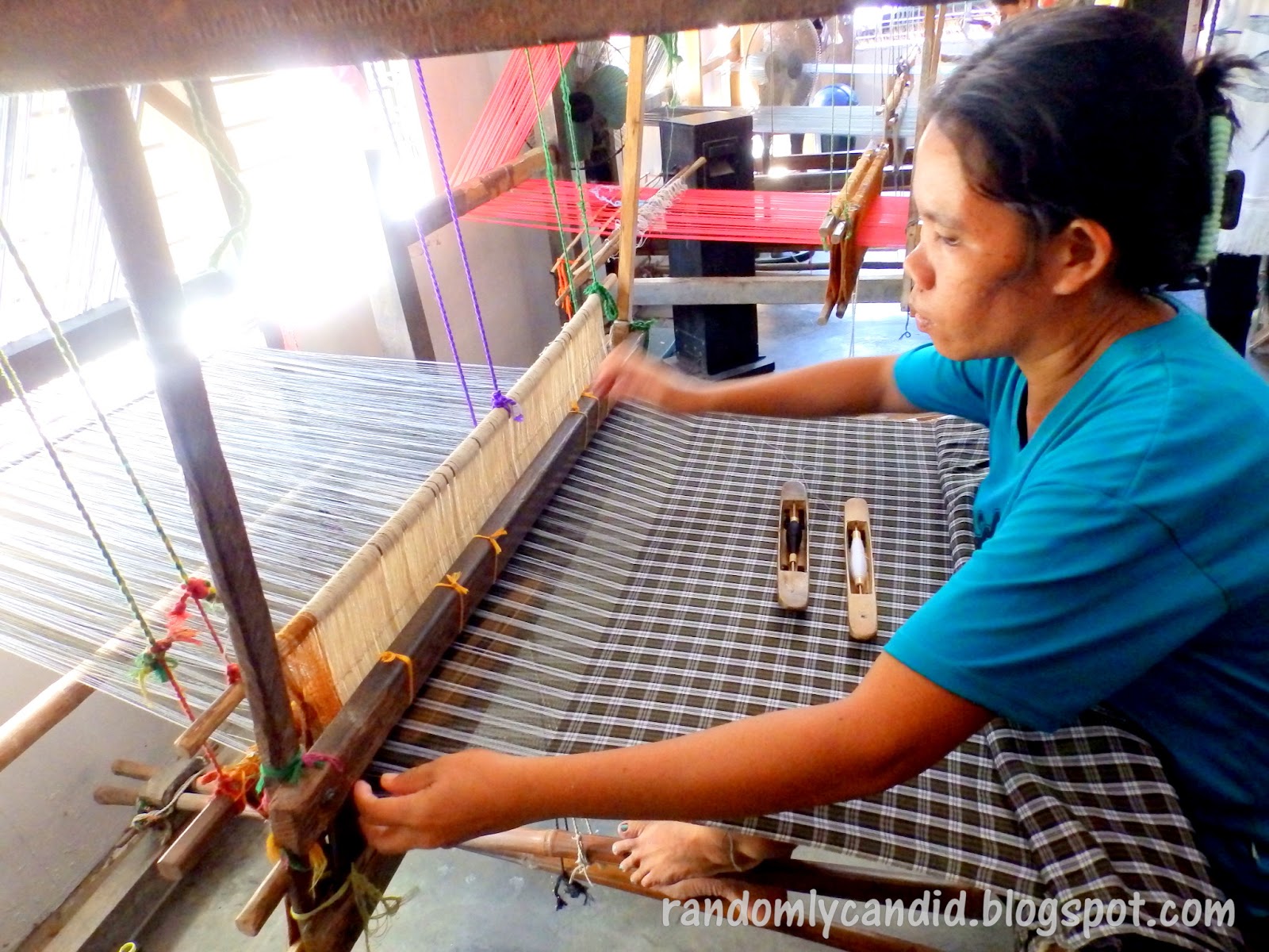 Miag-ao boosts hablon industry | Randomly Candid