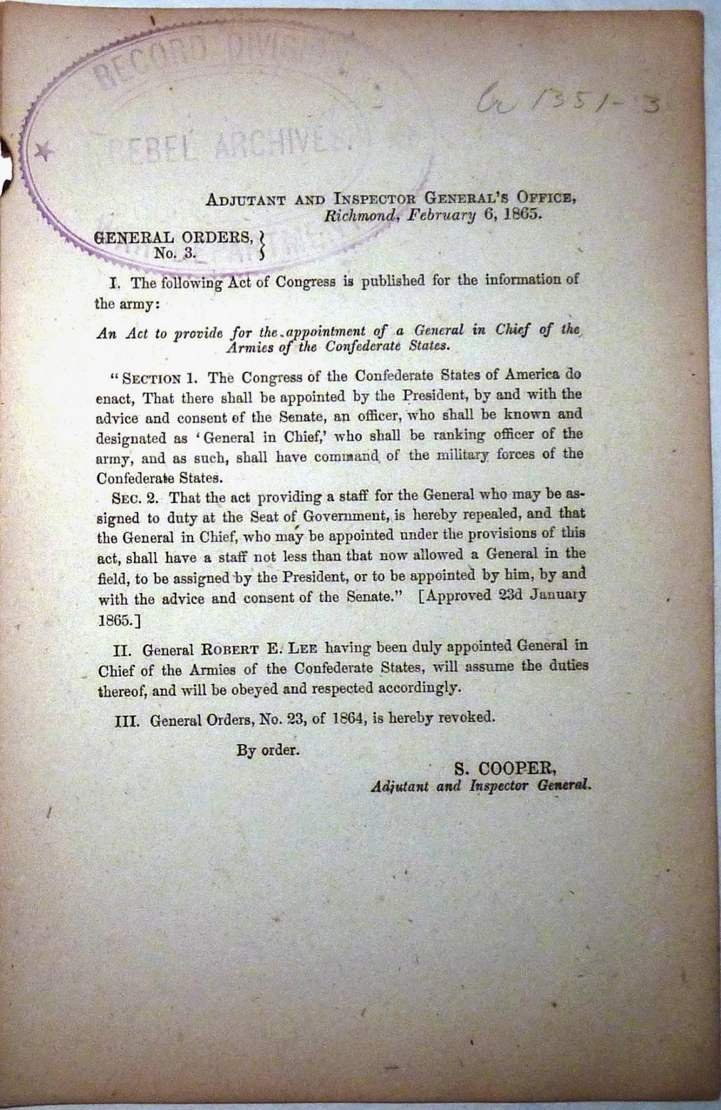 Army 3 general orders - reliefmumu