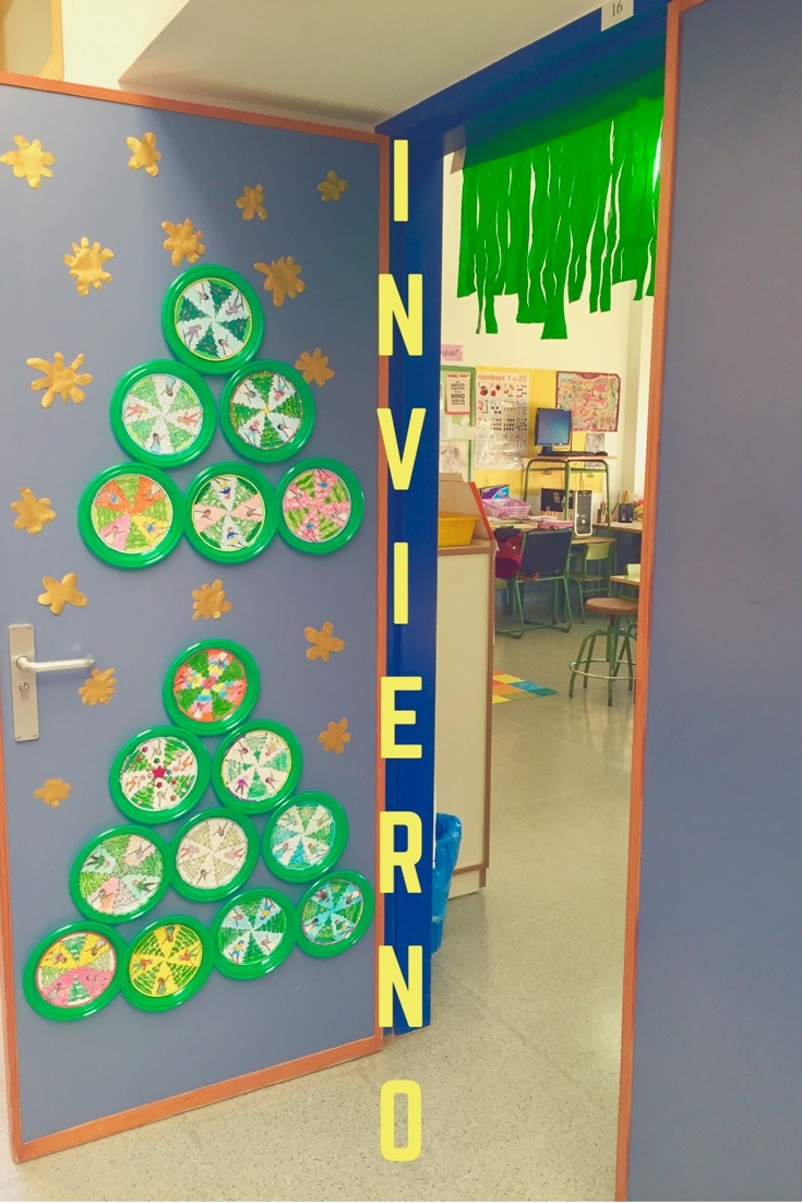 MaTe+TICas y ArTe: Arboles navideños entre las Mates.