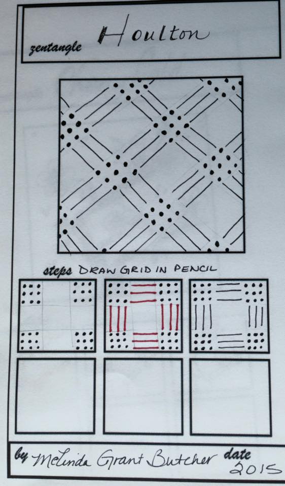 Molly Bee's Attic: Lots of New Tangle Pattern Ideas!