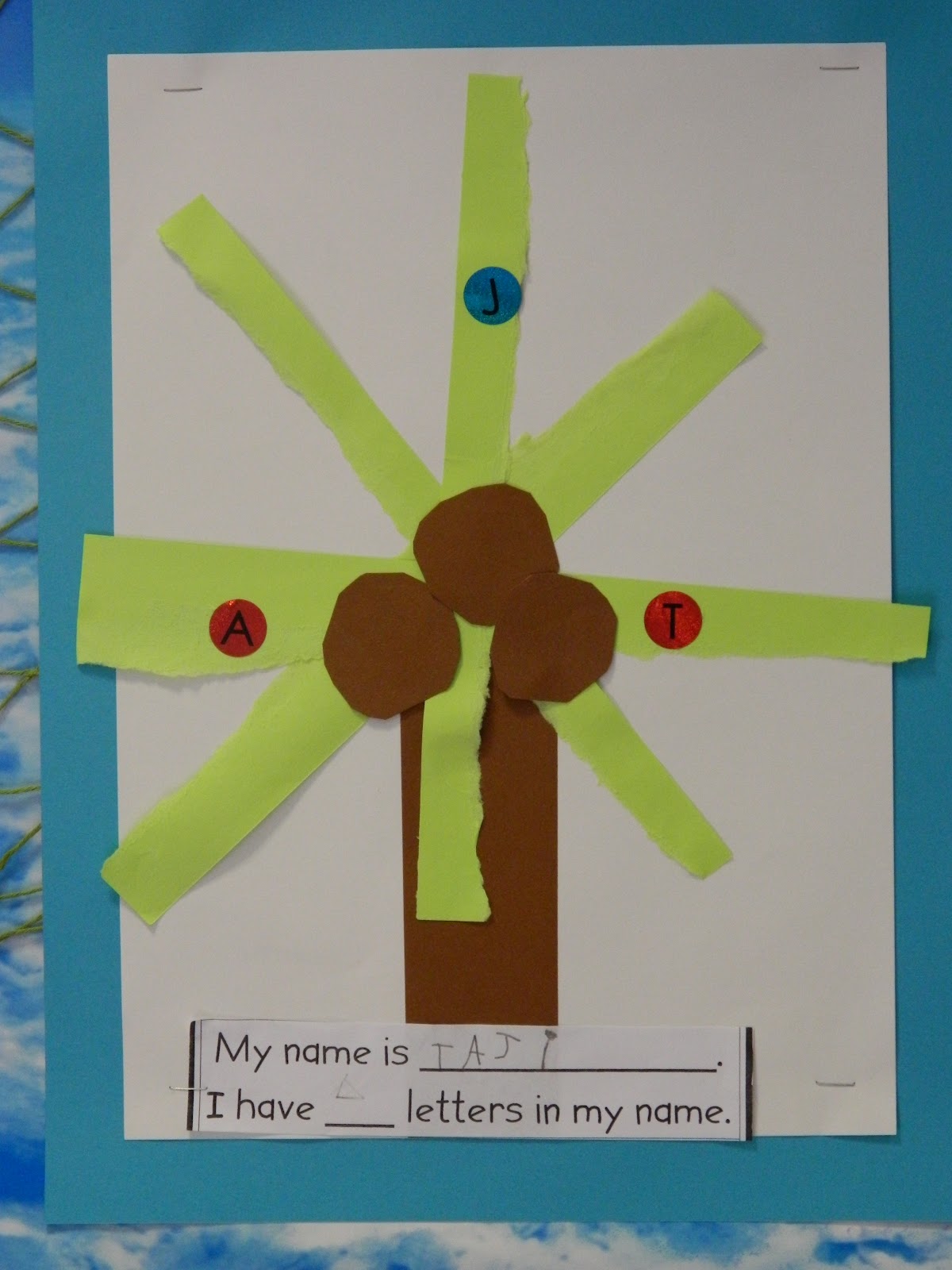 Kindergarten Milestones: Bulletin Boards