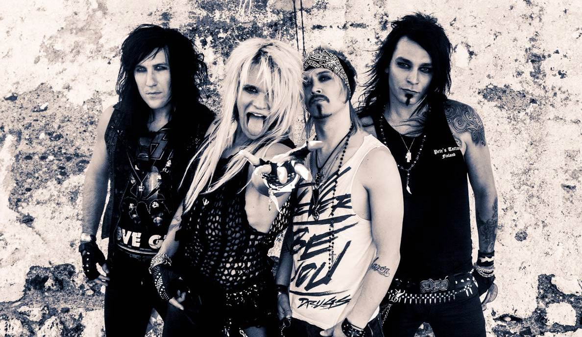 LoudnoizeMusic: Reckless Love - Keep It Up All Night