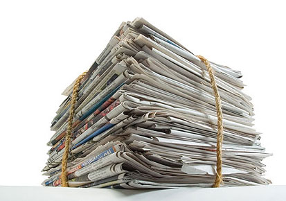 Banyak kertas bekas di rumah? jangan di buang !!! baca 4 tips berikut ...