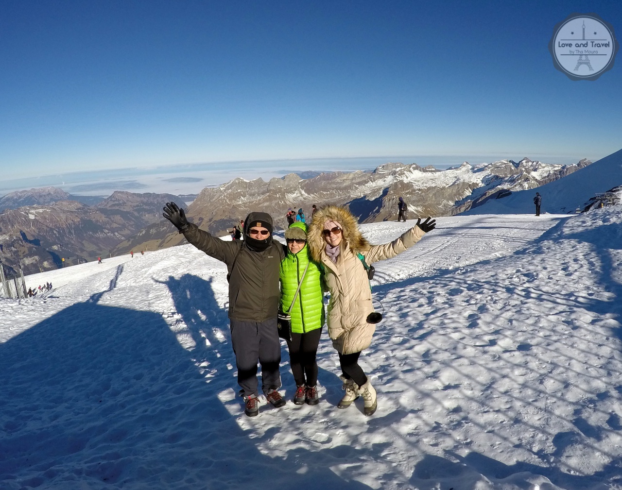 Como conhecer o Monte Titlis na Suíça - Love and Travel