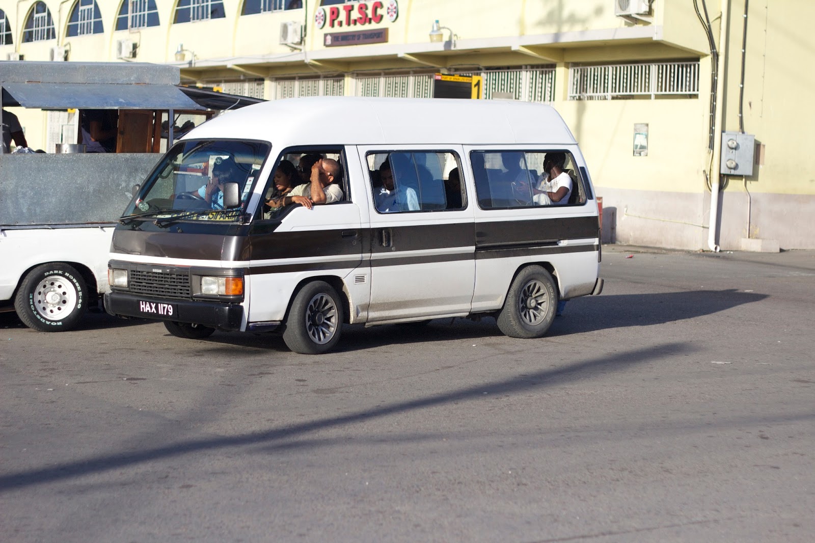 Travelling in, around and out the city of San Fernando.: Maxi Taxi: As ...