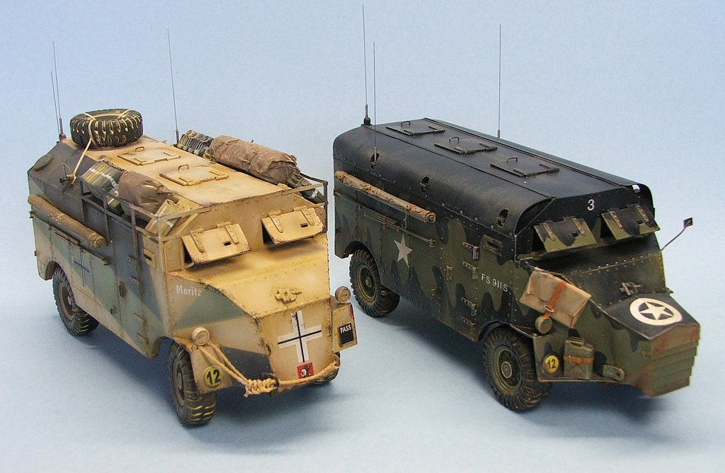 Panzerserra Bunker- Military Scale Models in 1/35 scale: AEC Dorchester ...