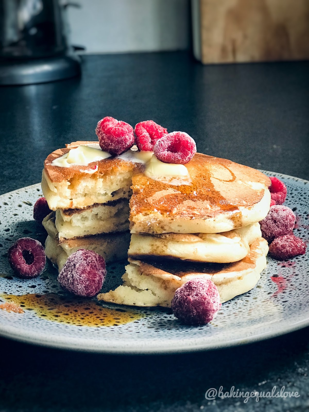 baking = love: Sky High Fluffy Pancakes aka Greatest of All Time ...