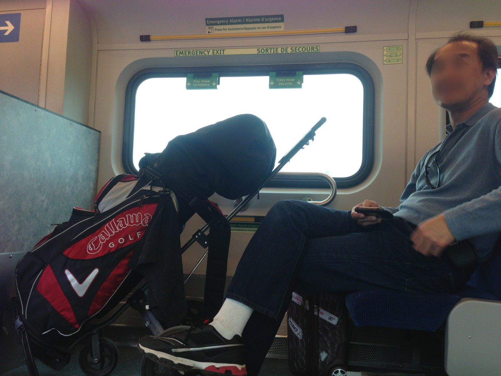 You. Me. Ride This Crazy Train - Adventures and Observations on The GO ...