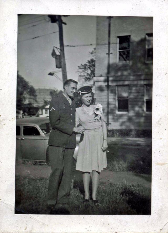 Vintage Soldier Wedding – 50 Lovely Photos Capture Married Couples in ...