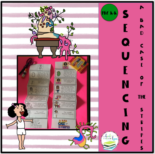 A BAD CASE OF THE STRIPES ~ Book Units by Lynn