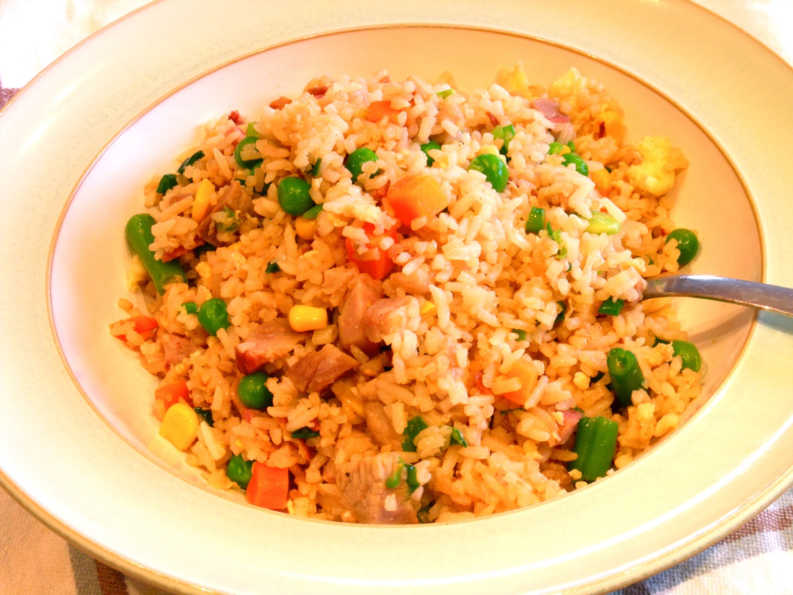...Yeung Chow Fried Rice - For the Love of...