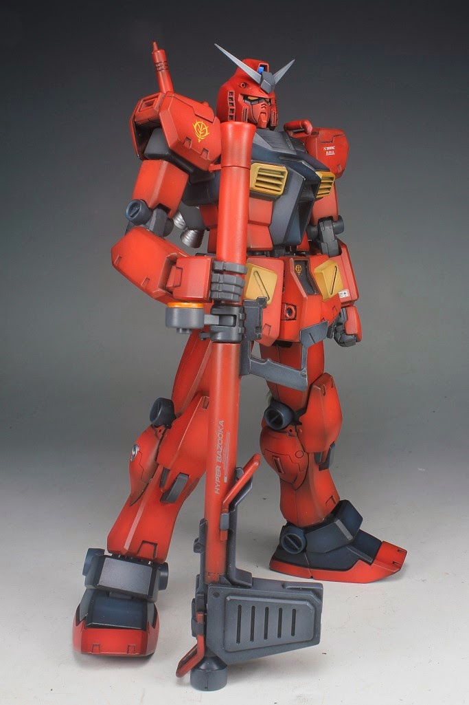 Rx 78 Gundam Red Blitz