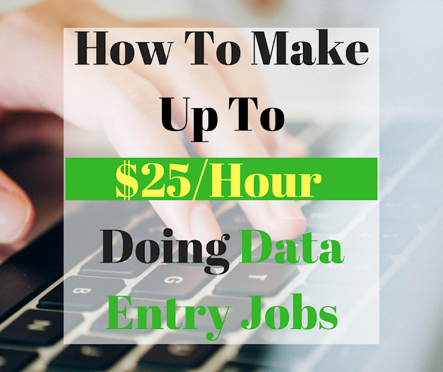 How to Get Paid to do Data Entry Work Online - Abdoo Bakry