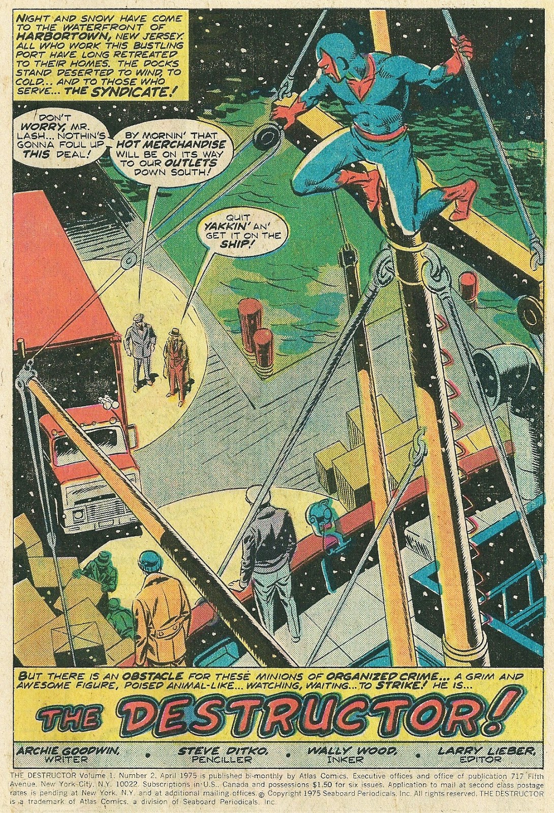 Rip Jagger's Dojo: Destructor!