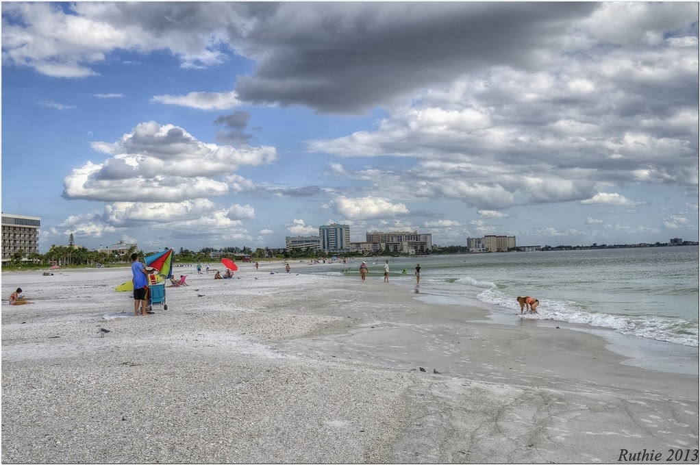 Viaje a Sarasota II- Siesta Key y Lido Beach - Andanzas de Ruthie