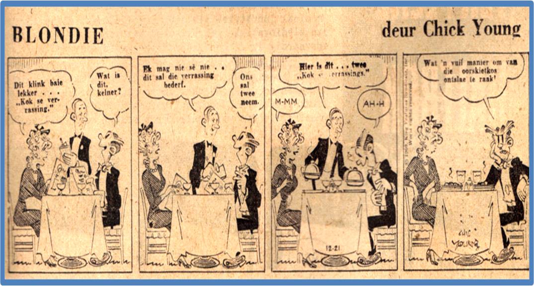 South African Comic Books: Classic Afrikaans Comic Strips