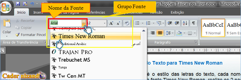 Cadernizando: Como usar o Microsoft Office Word? Cadernizando: Como usar o Microsoft Office Word?