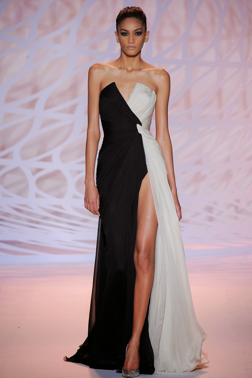 SASHES AND TIARAS.....Miss Lebanon 2014 Pageant: Gowns from Zuhair ...