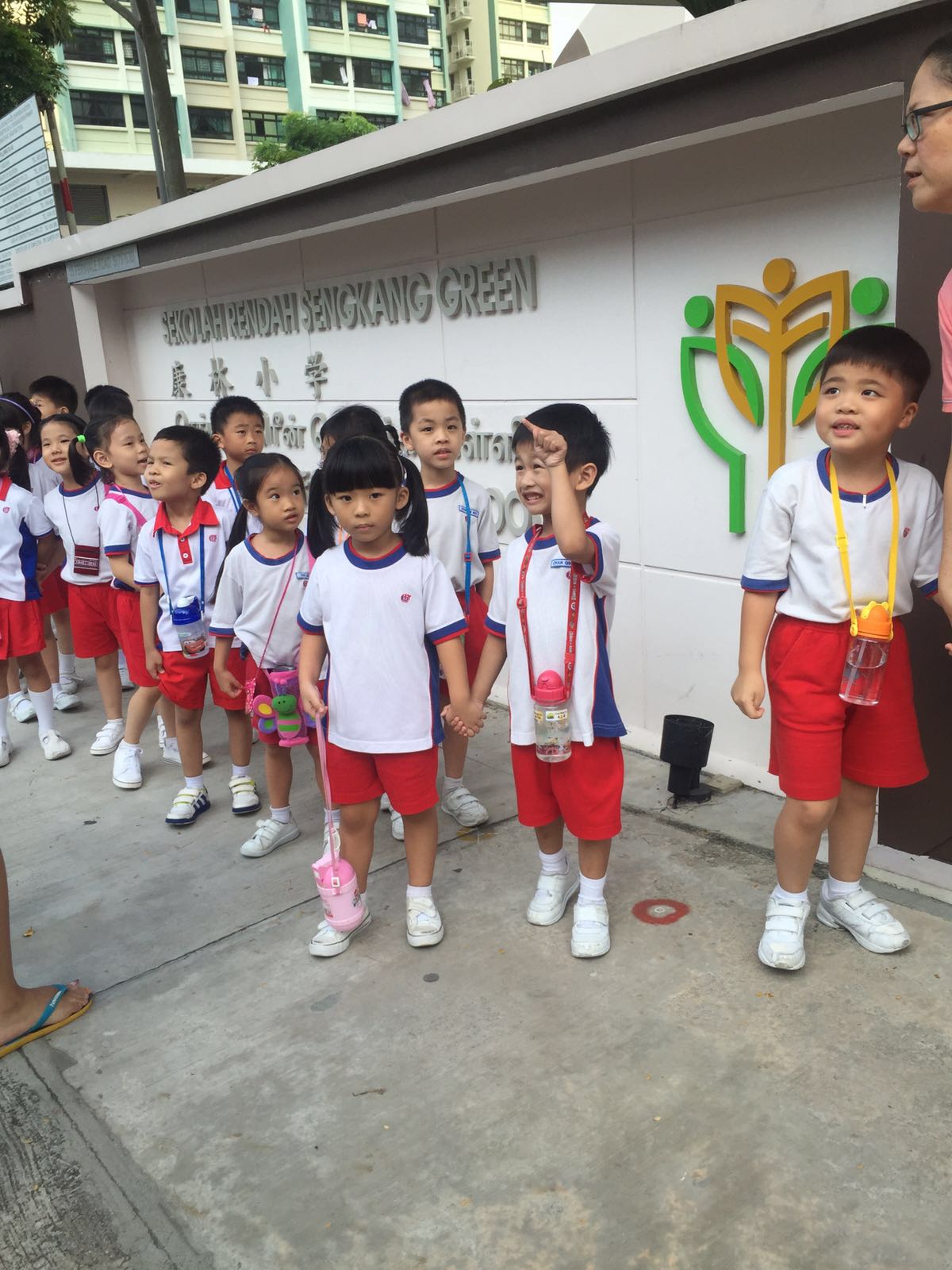 Ryden's Adventures: Learning Trip to Sengkang Green Primary School
