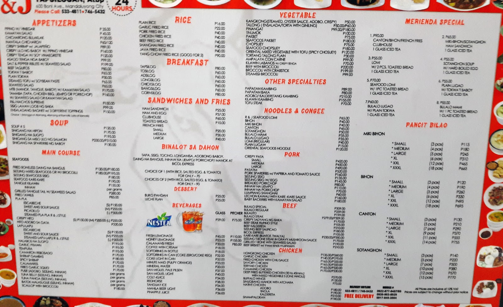 🍲 R & J Bulalohan Provides Original Batangas Beef Soup in Mandaluyong ...