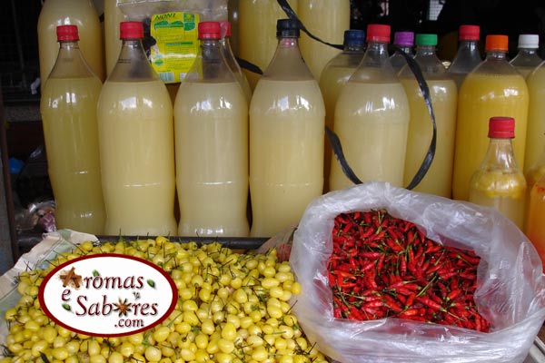 Aromas e Sabores: Tucupi - temperos
