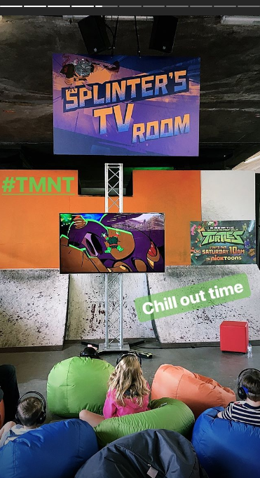 NickALive!: Nickelodeon UK Hosts 'Rise of the Teenage Mutant Ninja ...